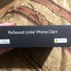 resound | Wearables | Resound Unite Phone Clip Plushearing Aid ...